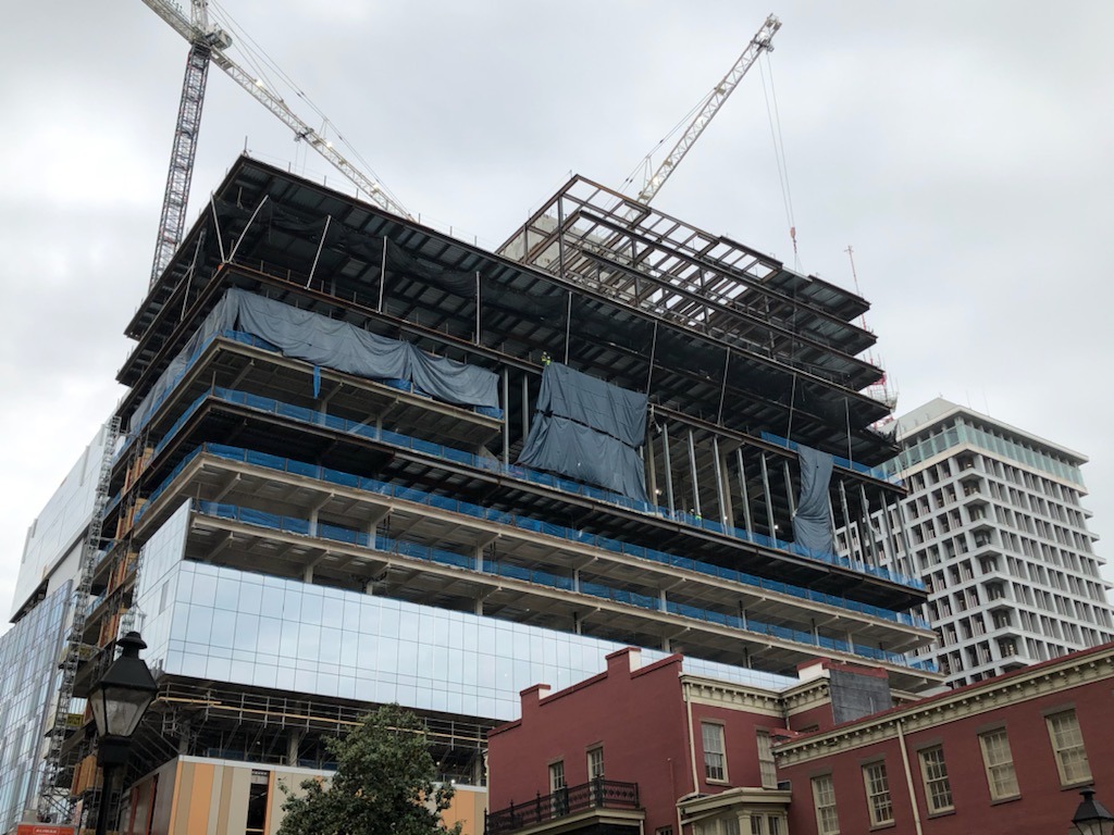 VCU’s Children's Hospital of Richmond and STEM building - Isolatek ...