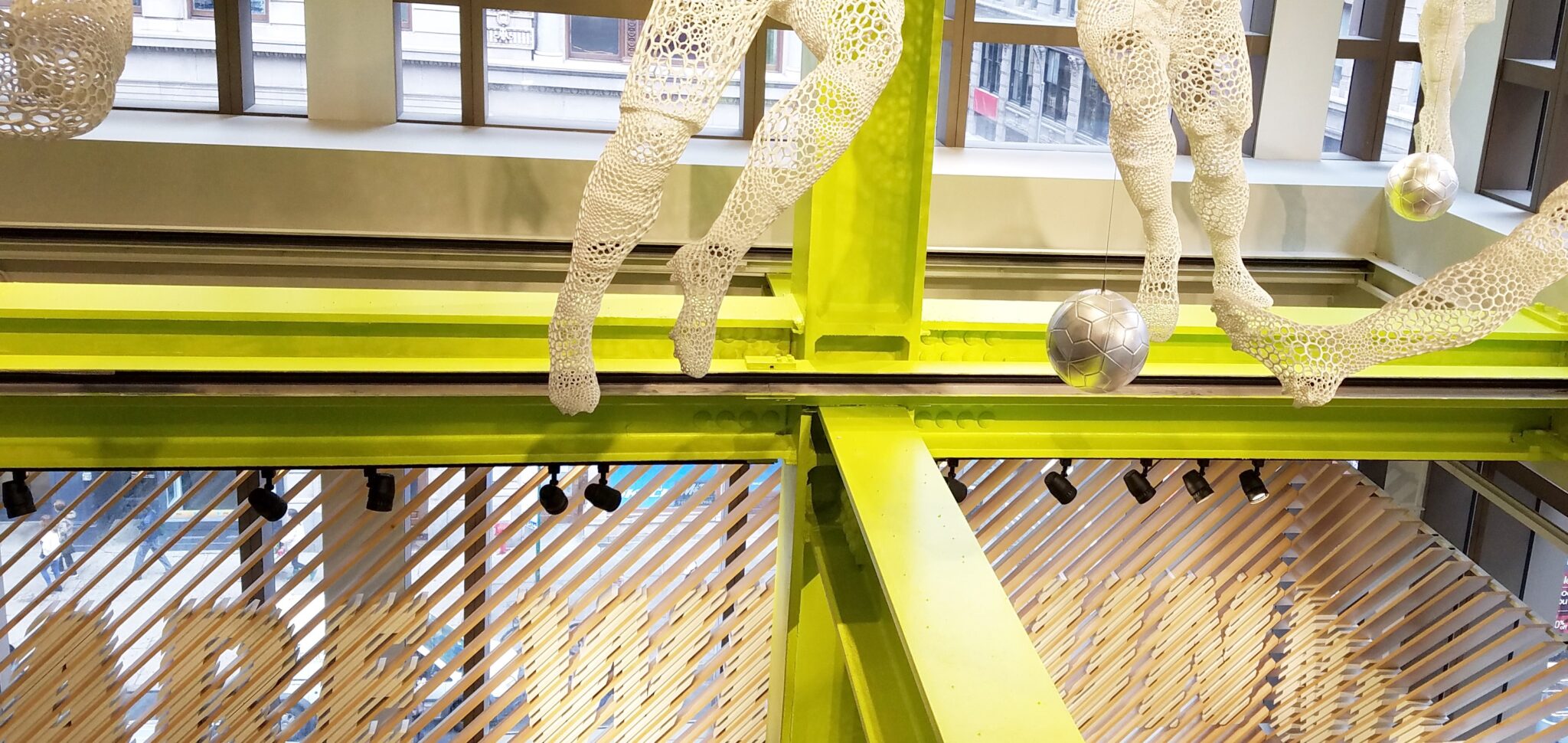 Intumescent Application - Commercial and Construction Fireproofing